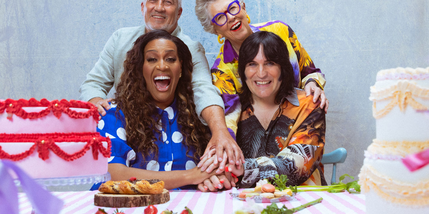 The Great British Bake Off 2025 - Great British Chefs