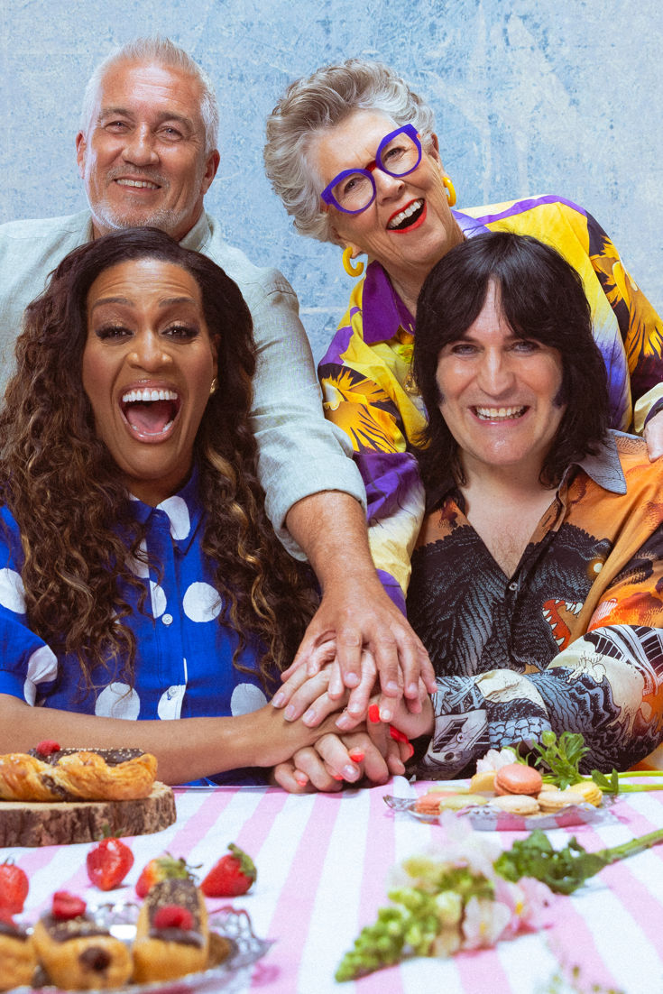 The Great British Bake Off 2025 - Great British Chefs