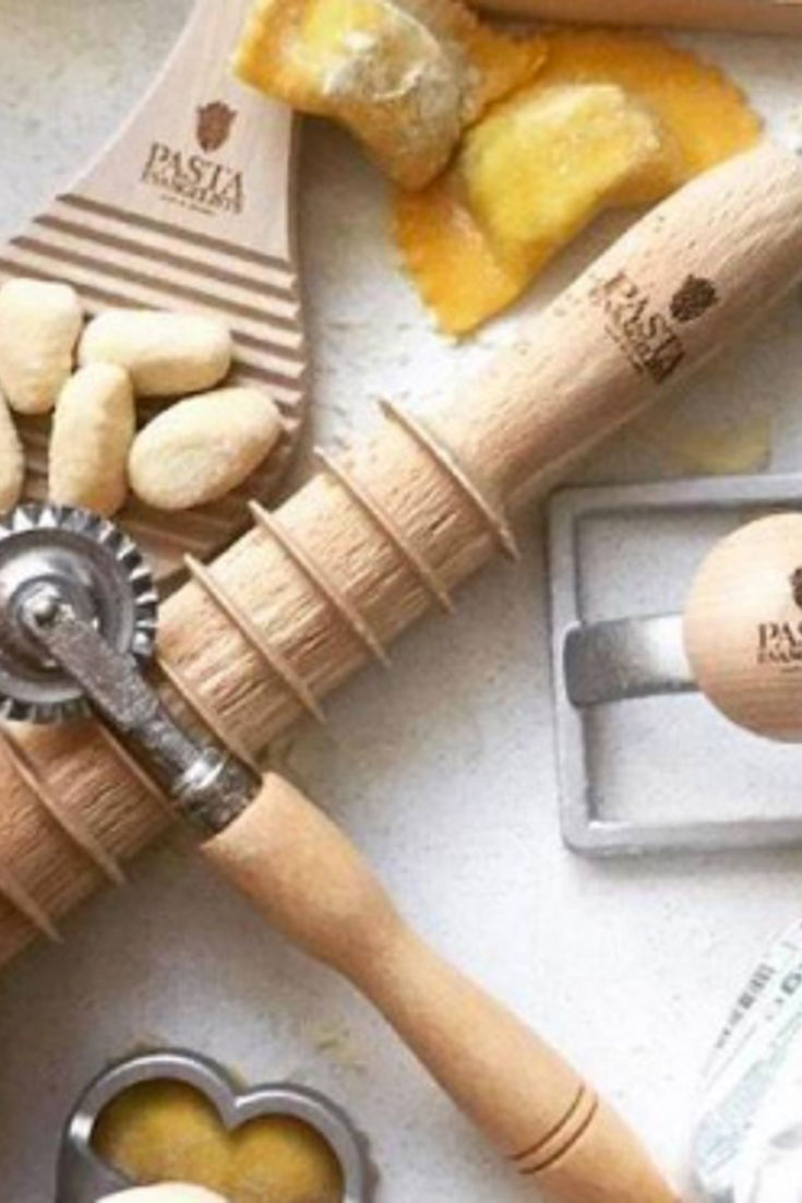 Win A Luxury Fresh Pasta Making Kit - Great Italian Chefs