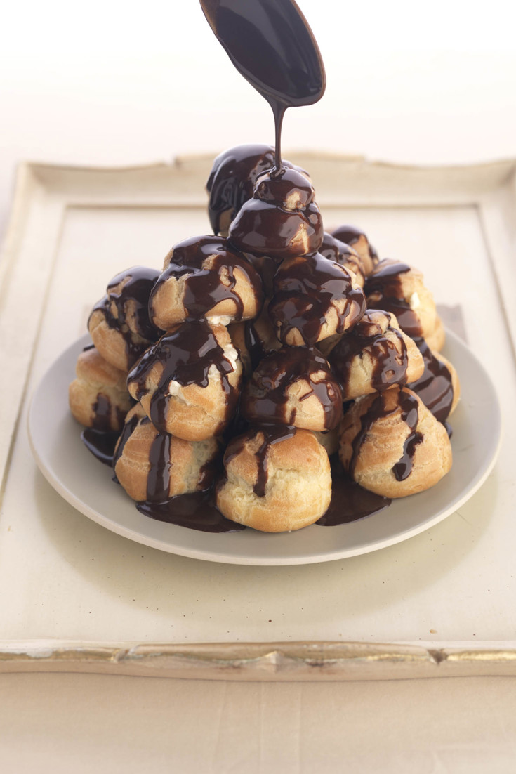 Profiteroles Recipe - Great British Chefs