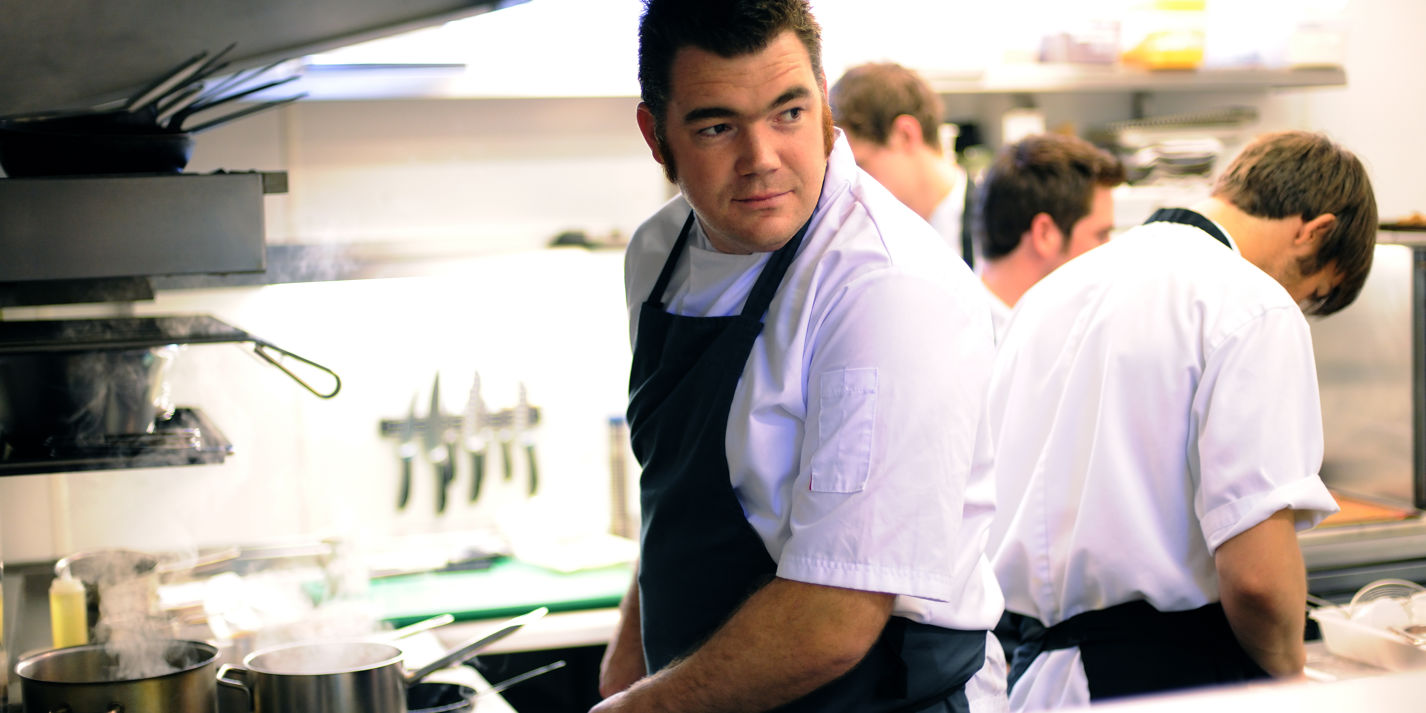 Great British Menu 2012, South West Heat Preview - Great British Chefs