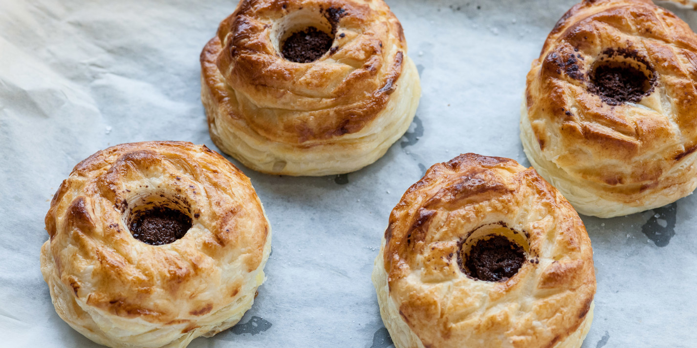 Jersey Royal Potato & Chocolate Pastry Recipe - Great British Chefs