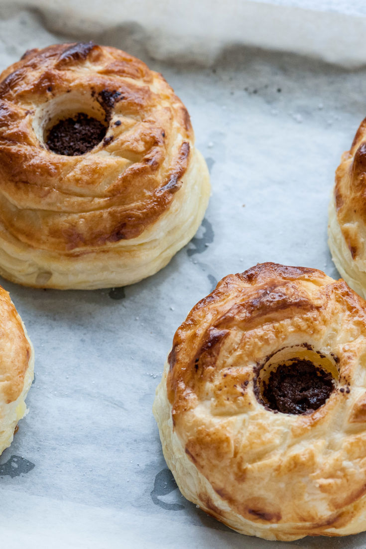 Jersey Royal Potato & Chocolate Pastry Recipe - Great British Chefs