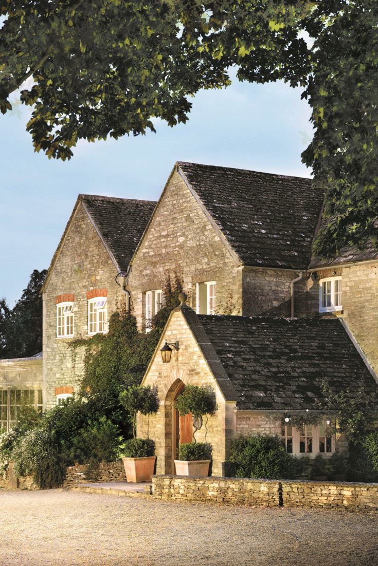 The Conservatory at Calcot Manor - Great British Chefs