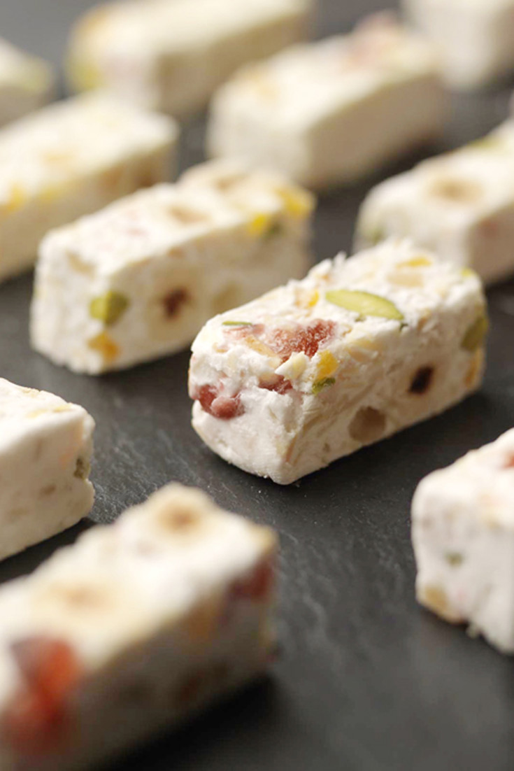 Nougat Recipe - Great British Chefs