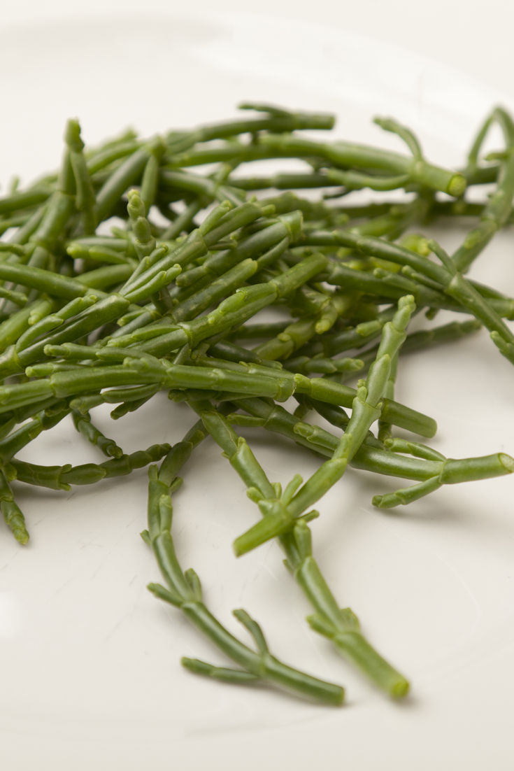 How to Cook Samphire - Great British Chefs