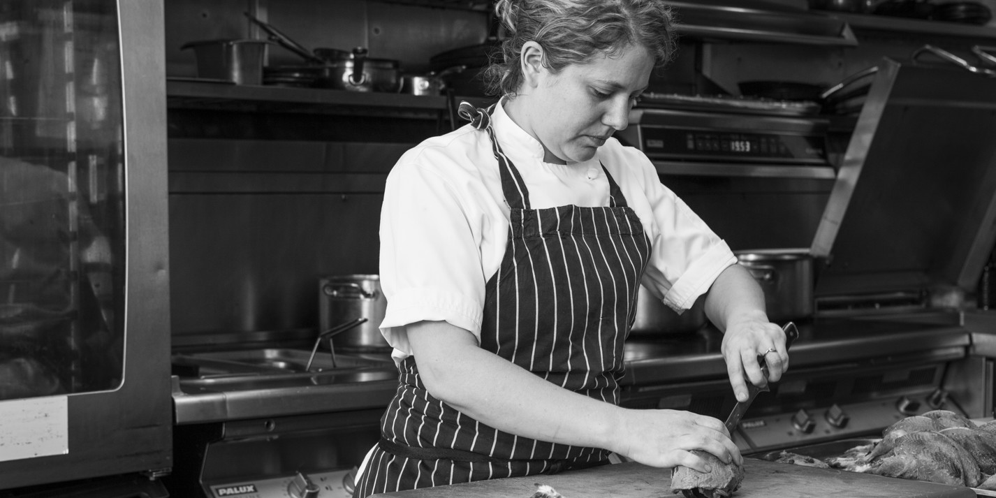 Sally Abé, Chef at The Pem - Great British Chefs