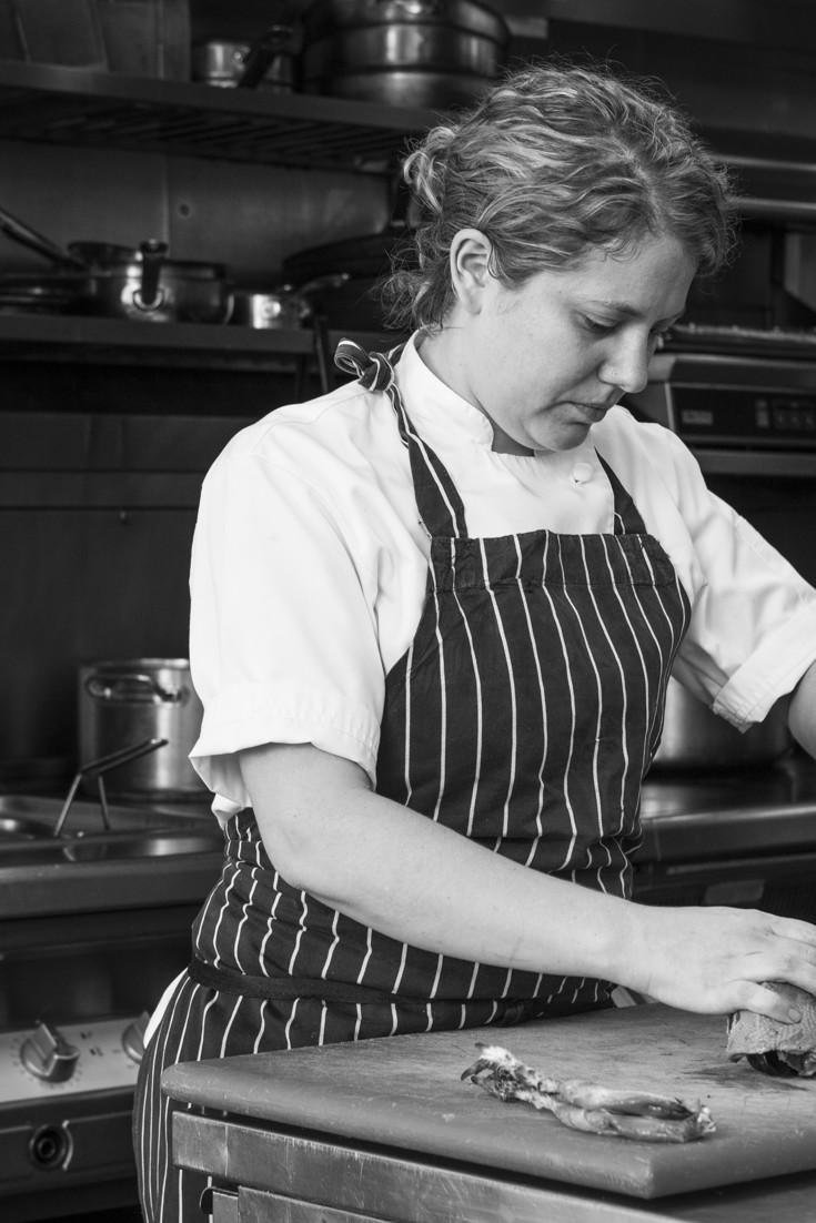 Sally Abé, Chef at The Pem - Great British Chefs