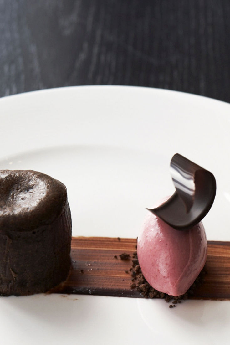 Chocolate Cherry Fondant Recipe - Great British Chefs
