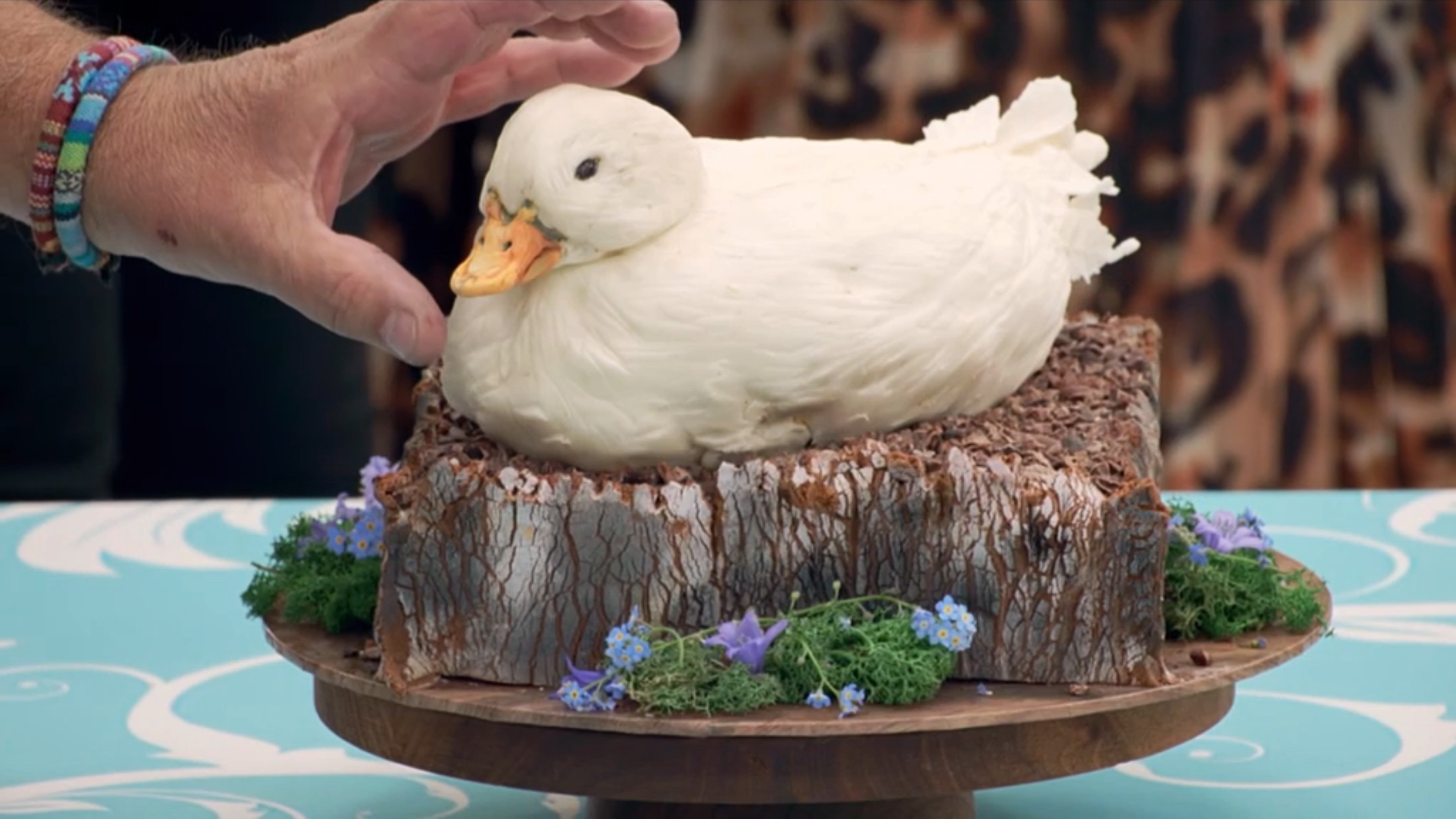 Bake A Cake Undercooked Cake Namely Marly