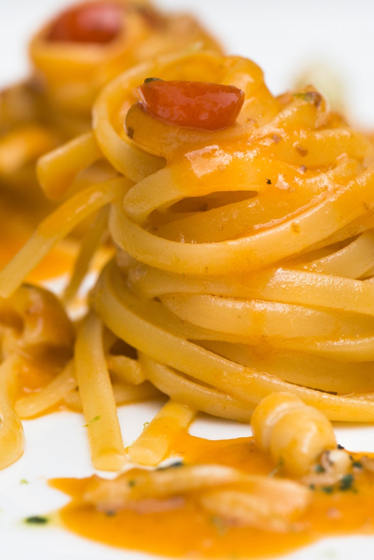 Linguine with Cod Recipe - Great Italian Chefs