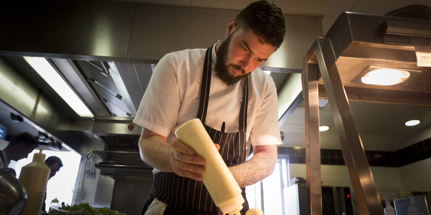 Simon Ulph Chef - Great British Chefs