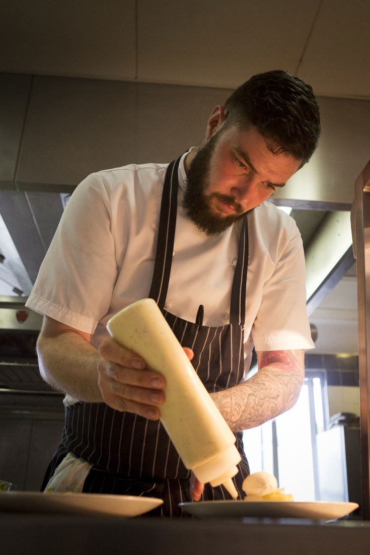 Simon Ulph Chef - Great British Chefs