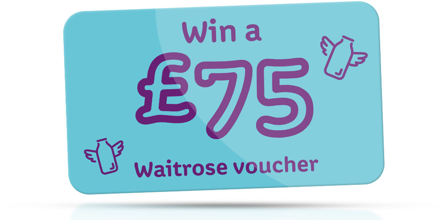Win a £75 Waitrose voucher courtesy of a2 Milk - Great British Chefs