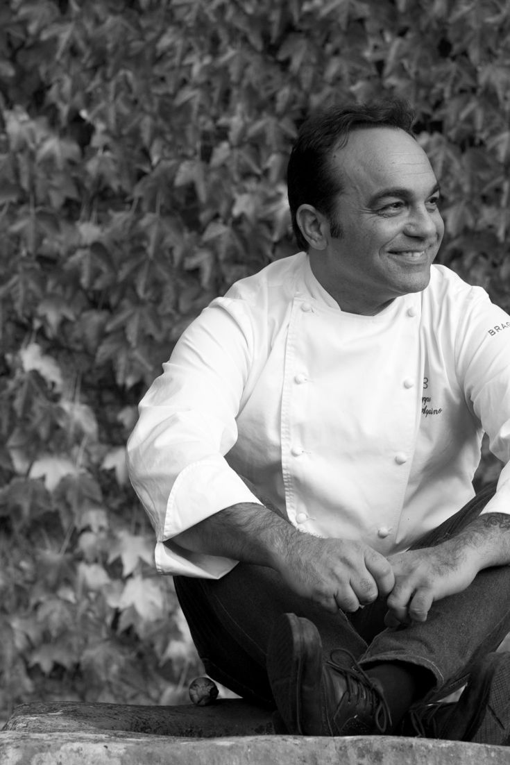 Giuseppe D'Aquino Chef - Great Italian Chefs