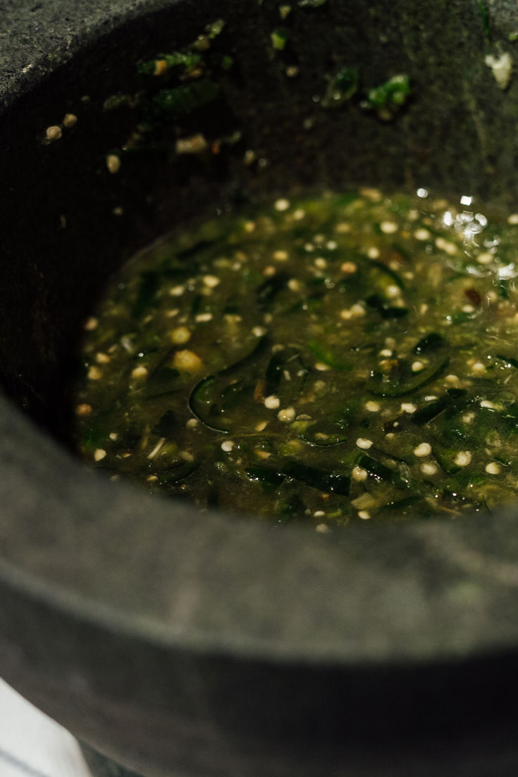 Green Nahm Jim Recipe - Great British Chefs