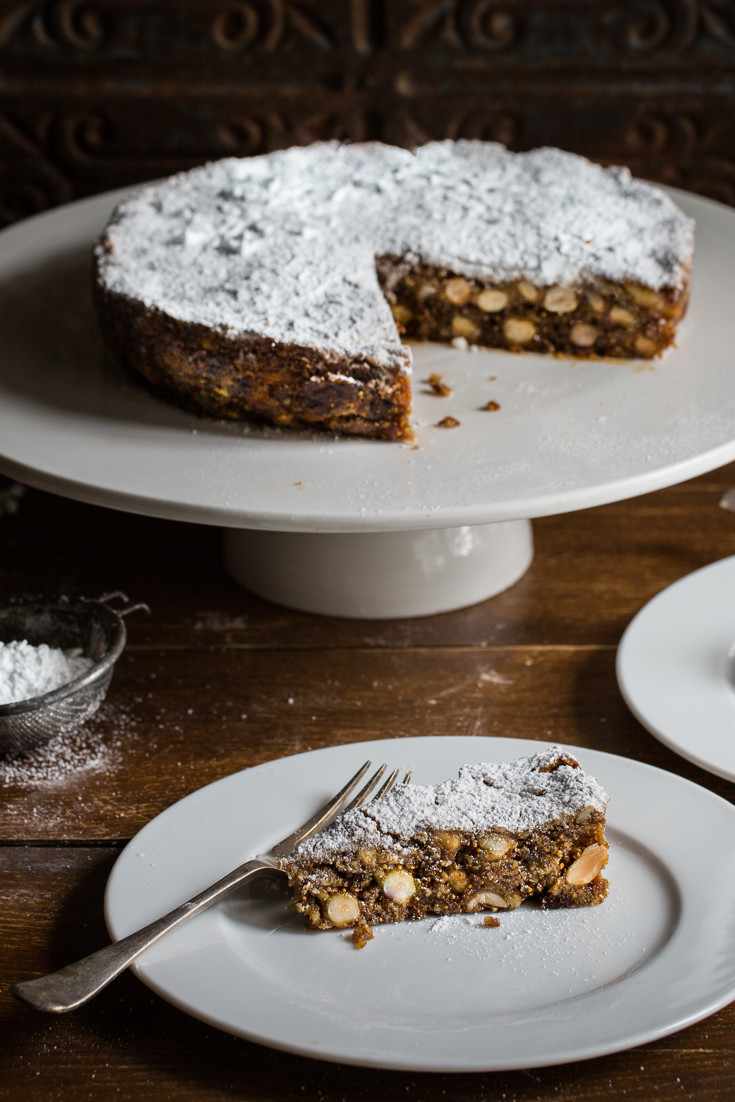Panforte Recipe - Great British Chefs