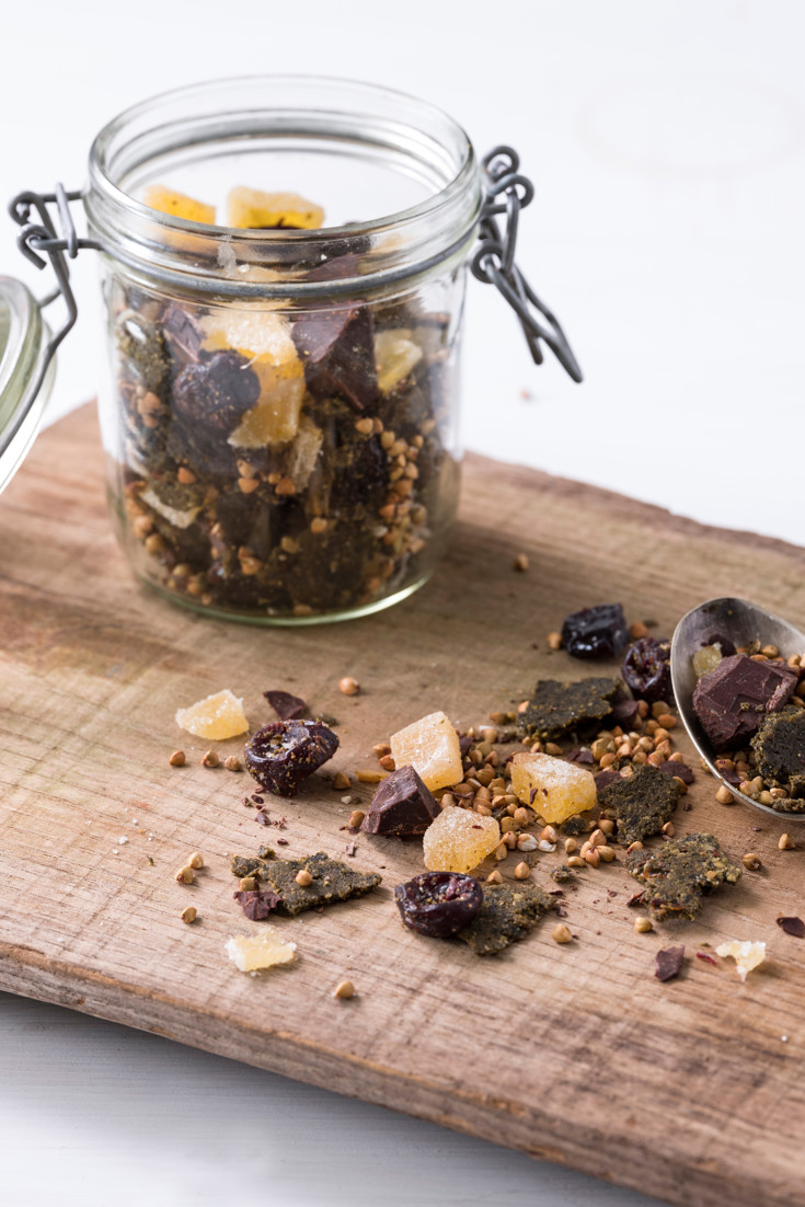 Pumpkin Seed Scroggin Recipe - Great British Chefs