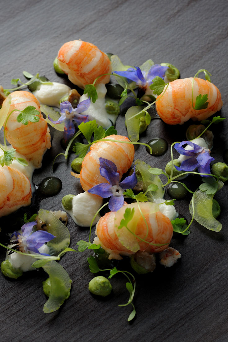 Romantic Starter Recipes - Great British Chefs