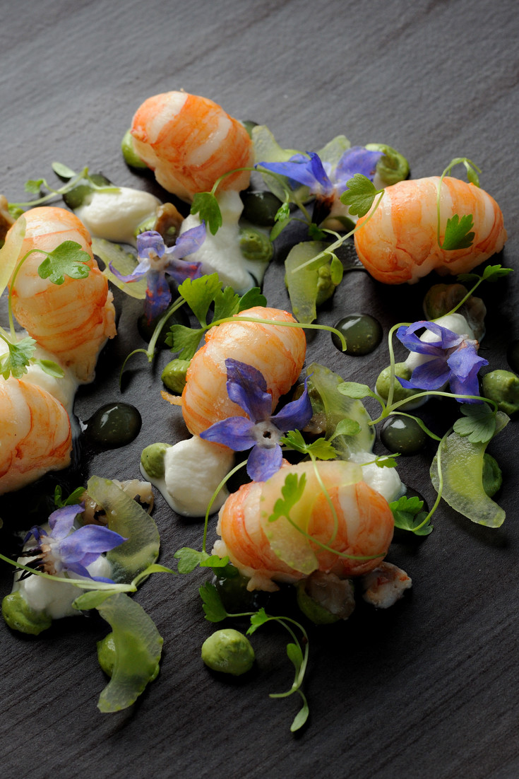 Romantic Starter Recipes - Great British Chefs