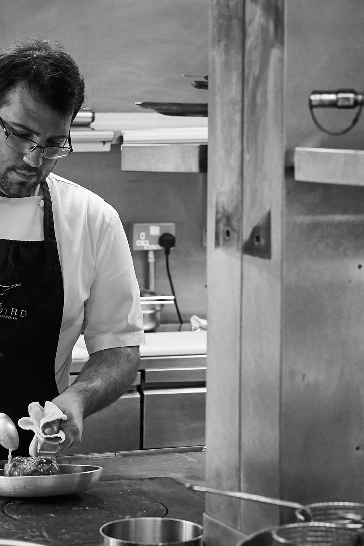 Jozef Rogulski, Chef At The Game Bird - Great British Chefs