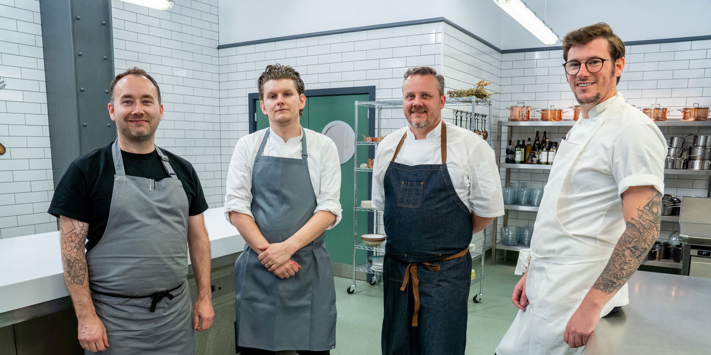 Great British Menu 2022: Scotland Heat Preview - Great British Chefs
