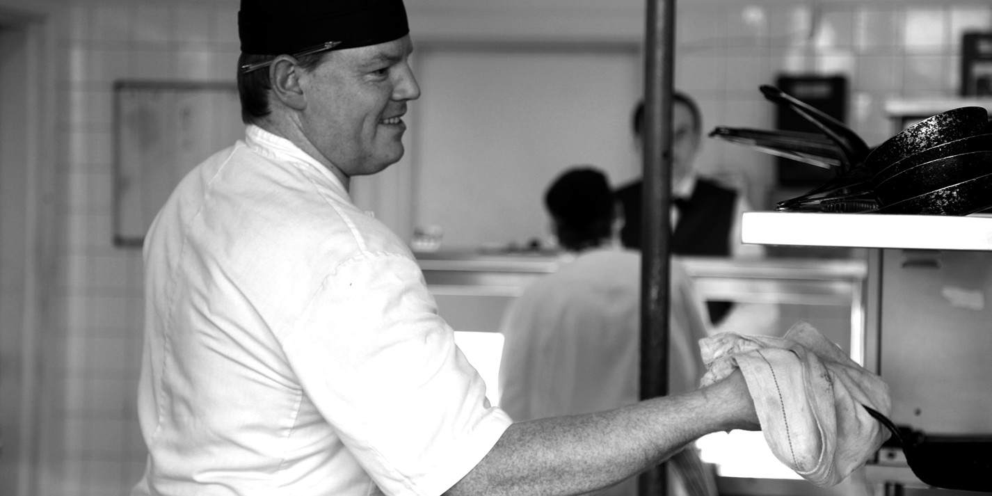 Phil Carnegie Chef - Great British Chefs