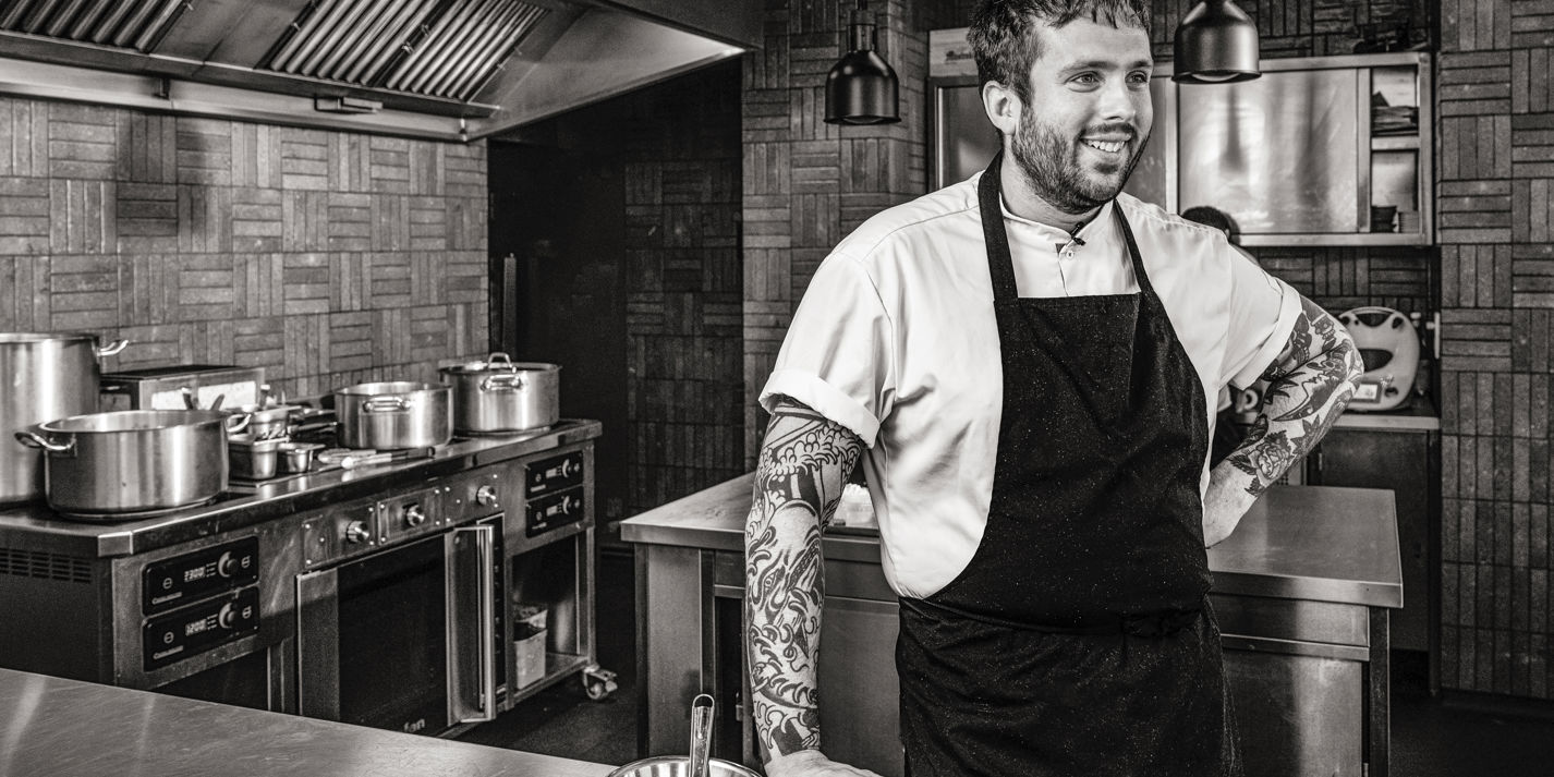 Joe Laker, Chef at Counter 71 - Great British Chefs