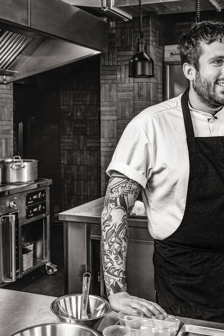 Joe Laker, Chef at Counter 71 - Great British Chefs