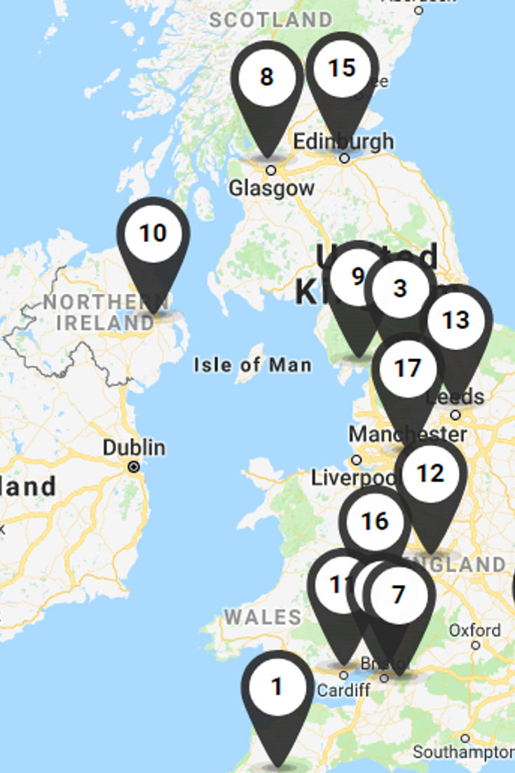 Map Guide: The Best Cheese Shops in the UK - Great British Chefs