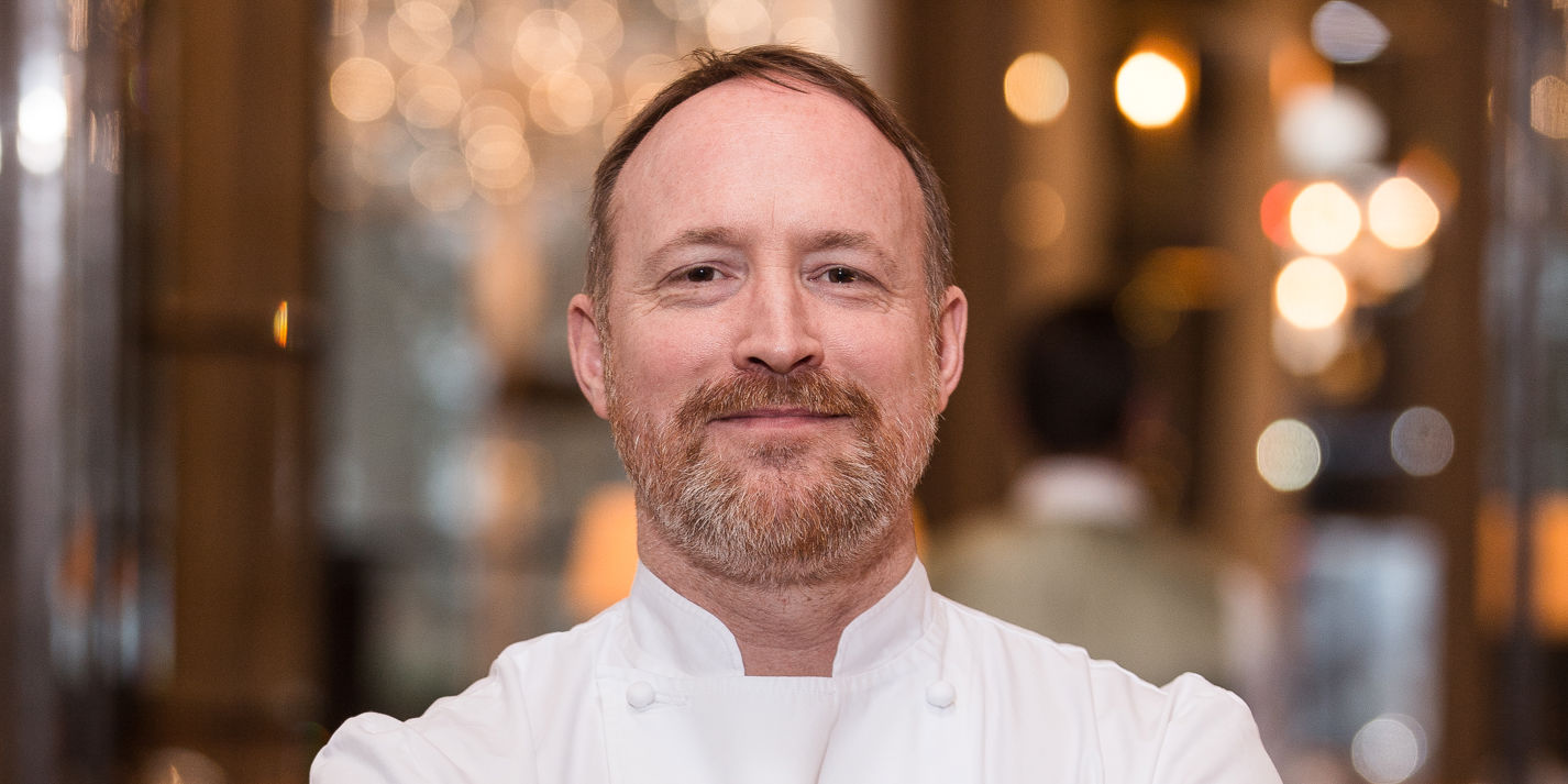 André Garrett, Chef at Corinthia Hotel London - Great British Chefs