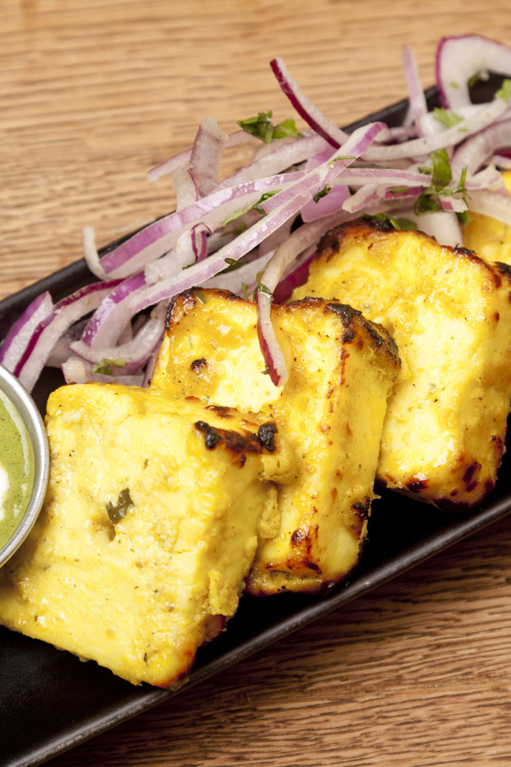 How to Cook Paneer - Great British Chefs