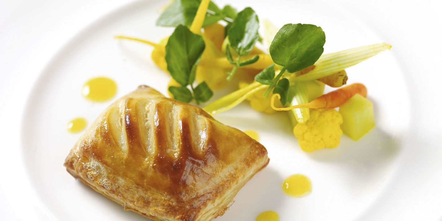 Rabbit & Leek Turnover Recipe With Piccalilli - Great British Chefs