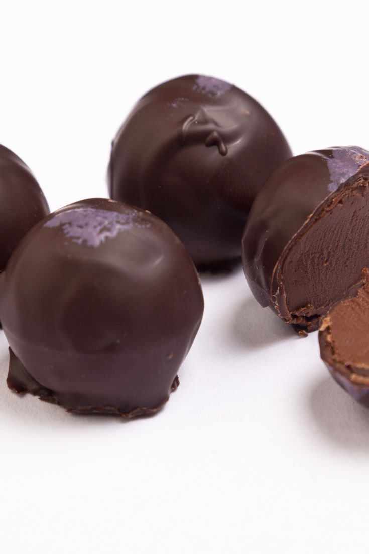 Port and Stilton Truffles Recipe - Great British Chefs