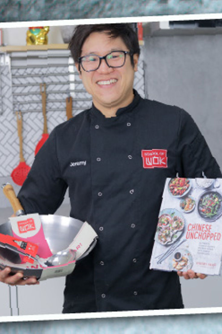 Instagram exclusive: Win a wok hamper and Jeremy Pang cookbook - Great ...