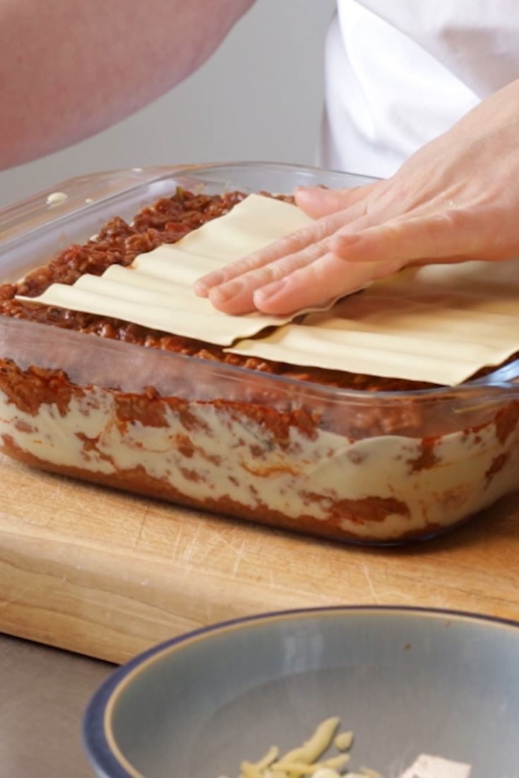 How to Make Lasagne | Video Guide - Great Italian Chefs