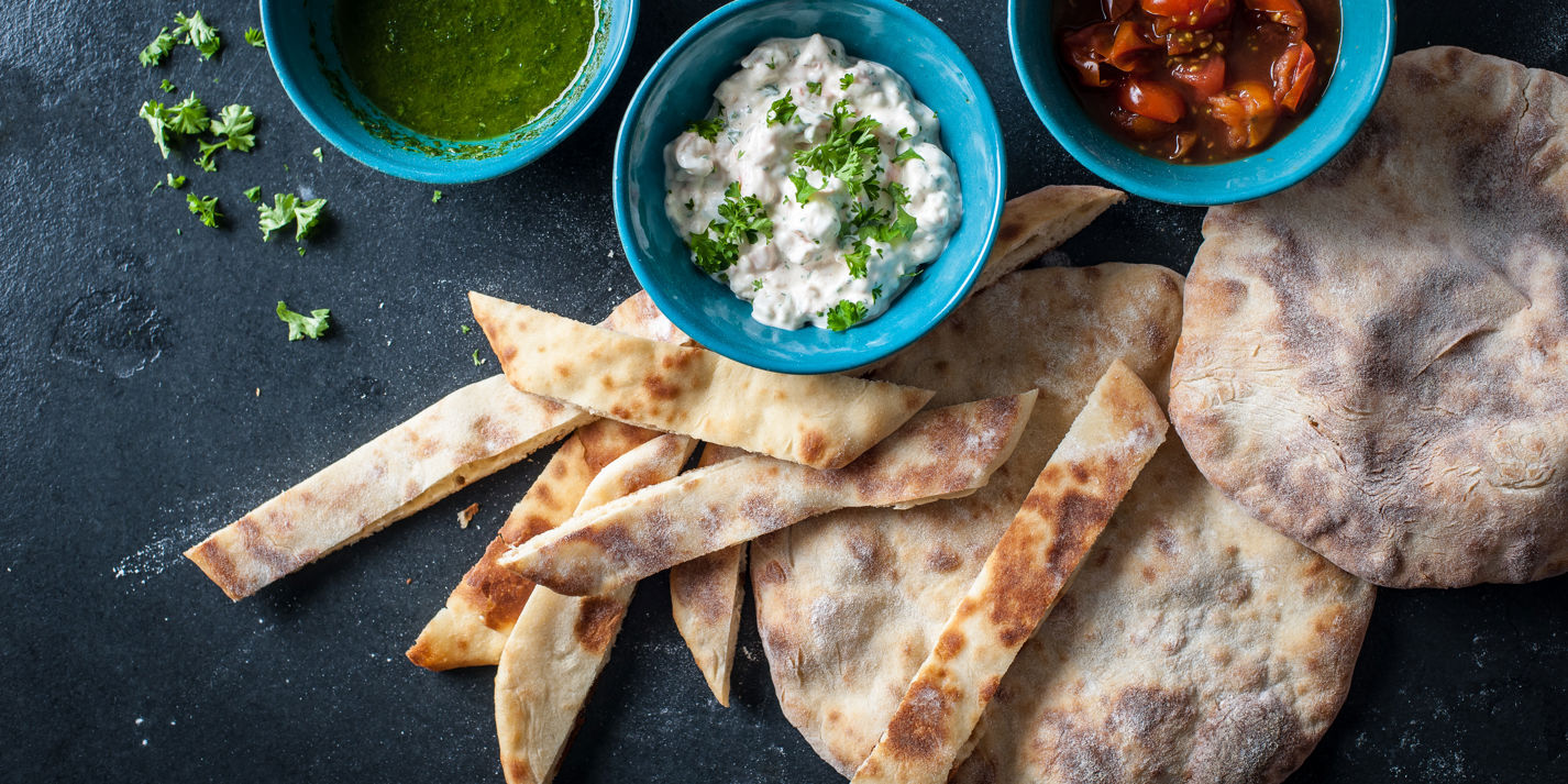 Flatbread Recipe - Great British Chefs