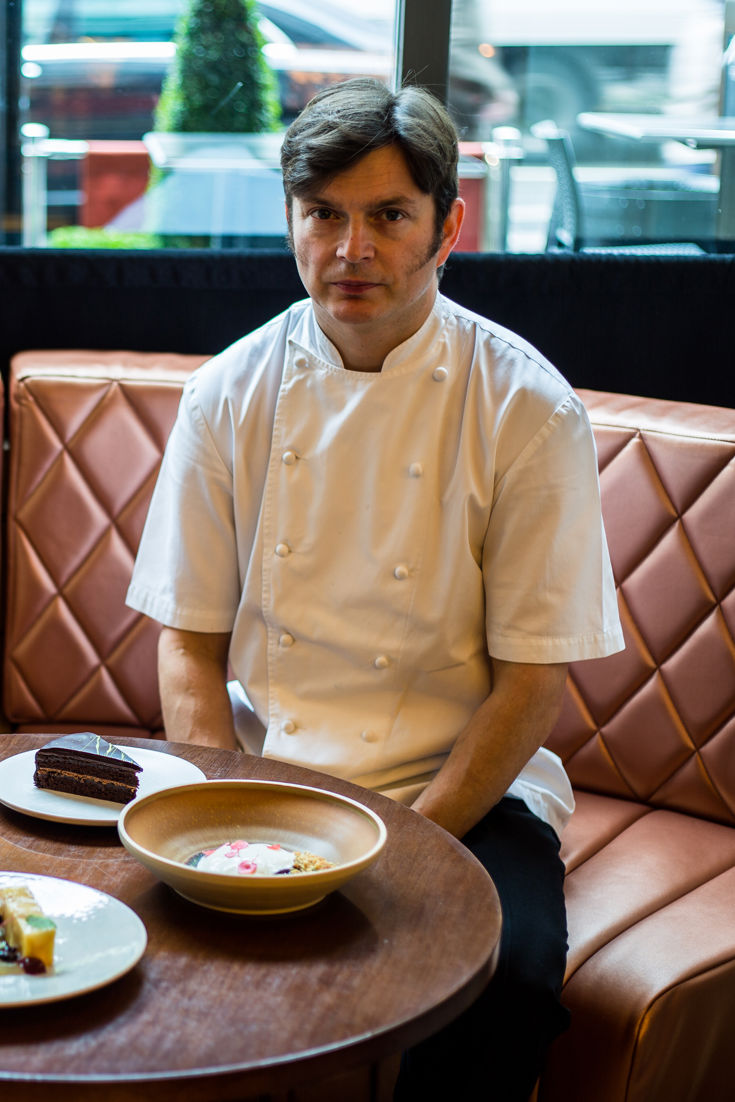 Simon Jenkins: Pastry Chef Consultant - Great British Chefs