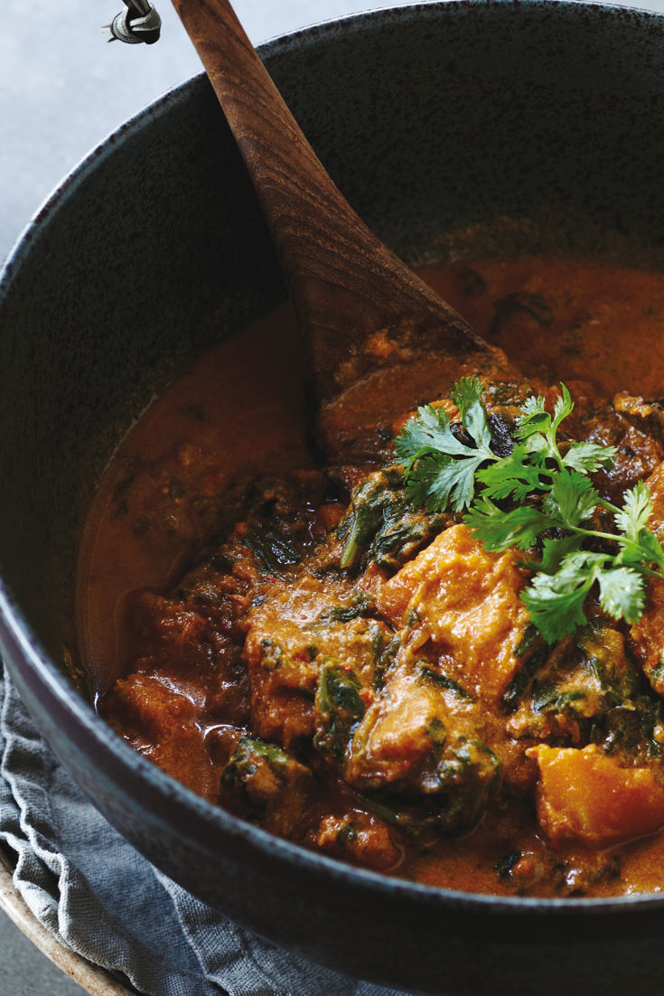 Butternut Squash Curry Recipe - Great British Chefs
