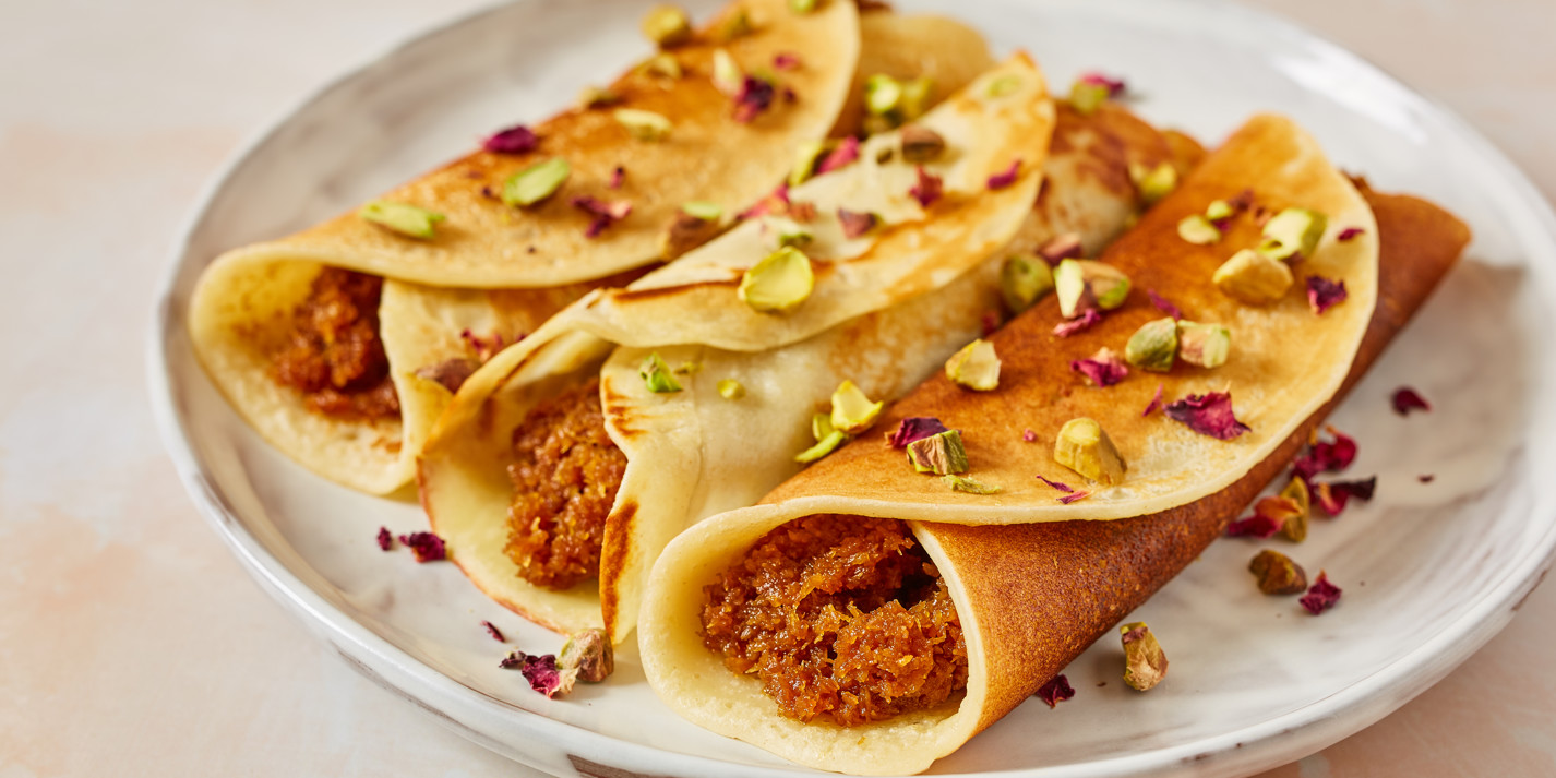 Around the World in 21 Pancakes - Great British Chefs