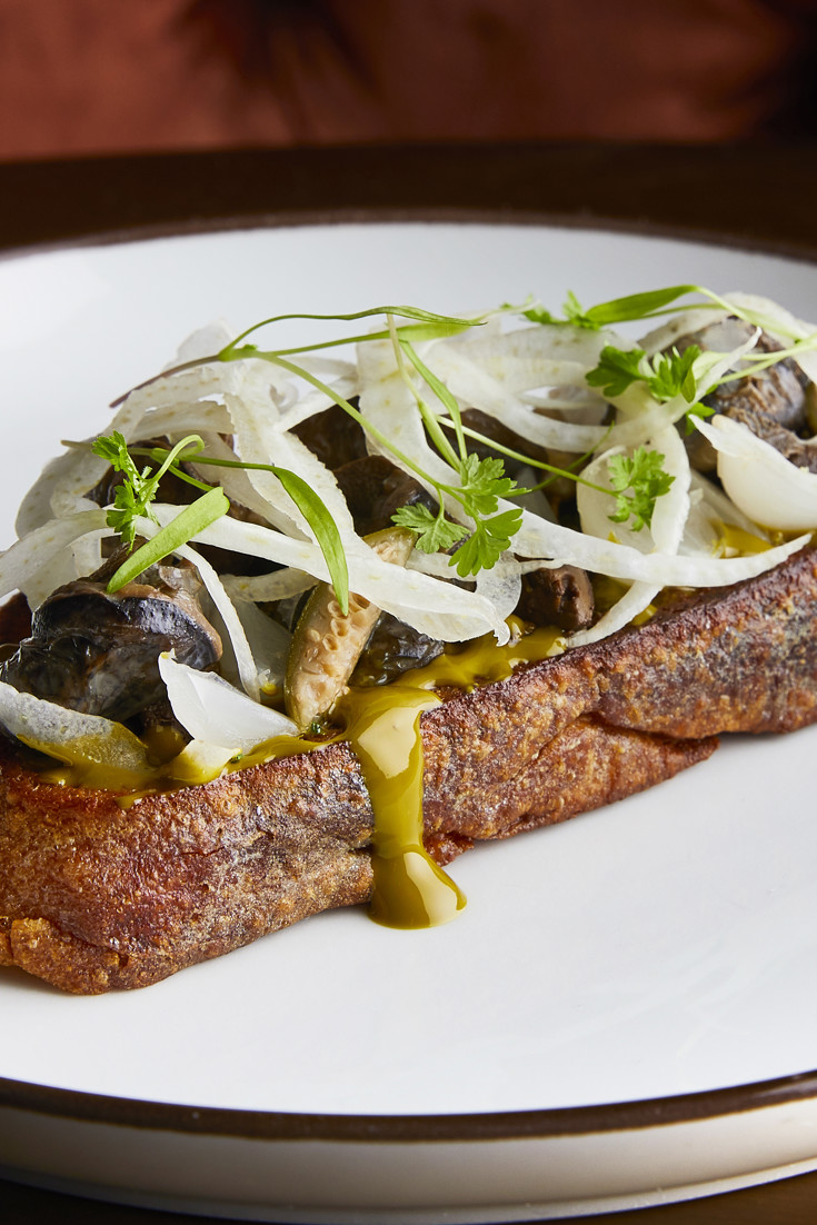 Hind's Head Hash of Snails Recipe - Great British Chefs