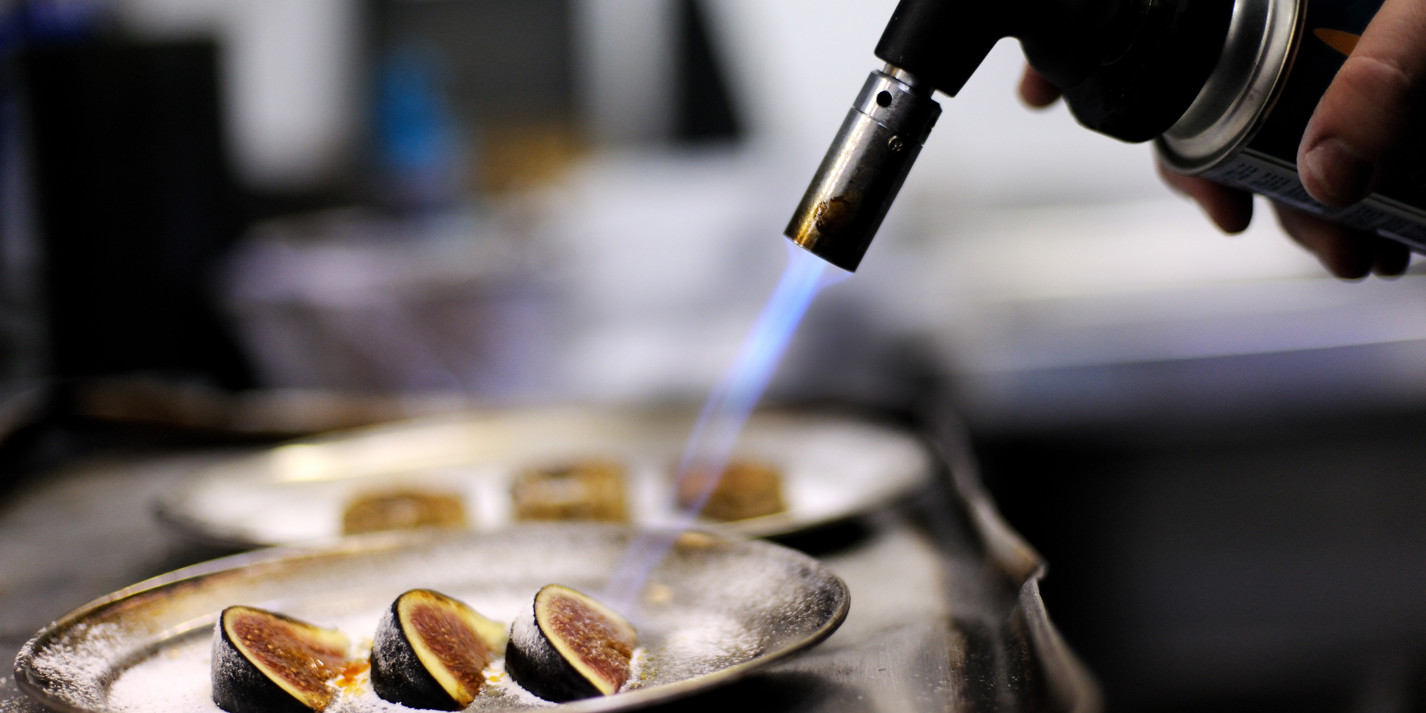 How to Use a Blowtorch - Great British Chefs
