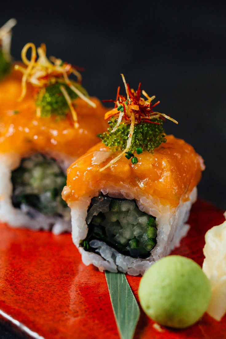 Salmon Uramaki Recipe - Great British Chefs