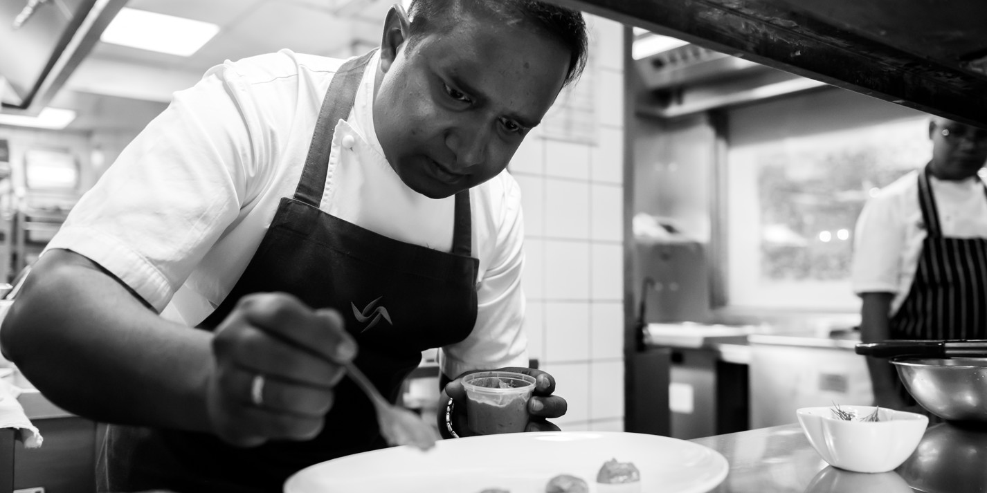 Chef Peter Joseph - Great British Chefs