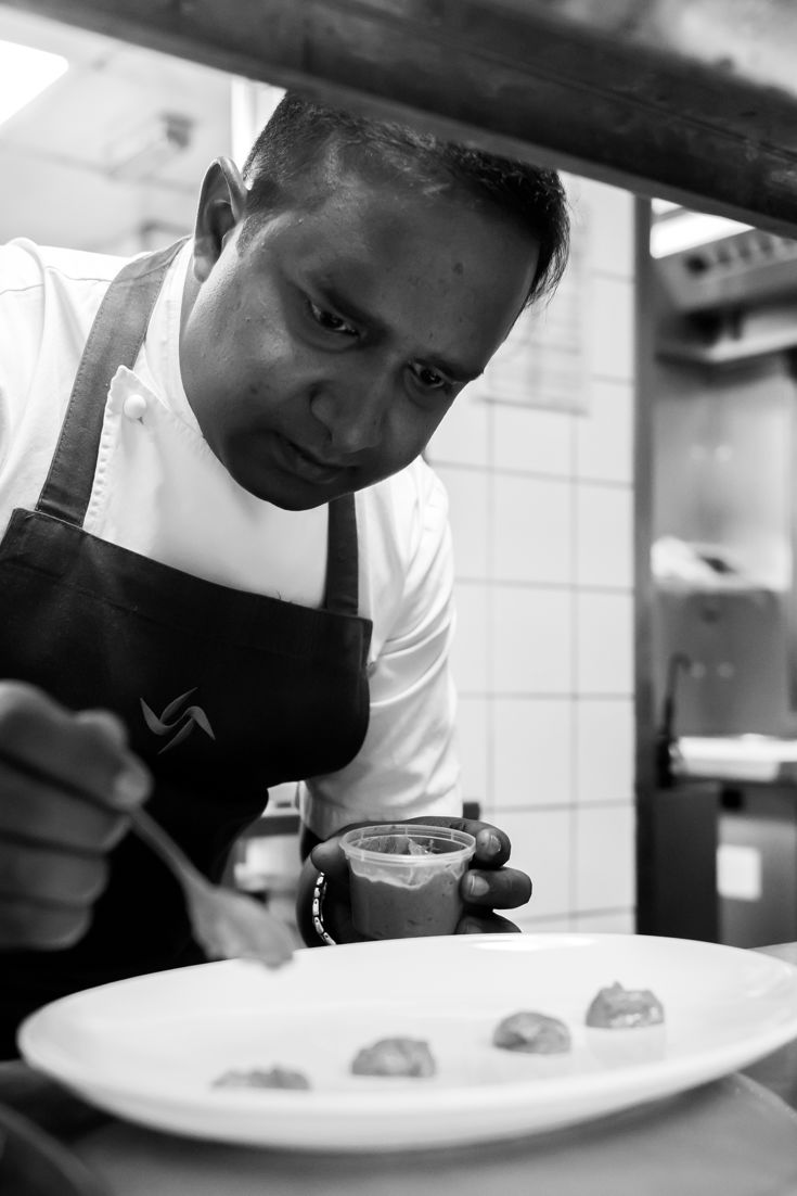 Chef Peter Joseph - Great British Chefs