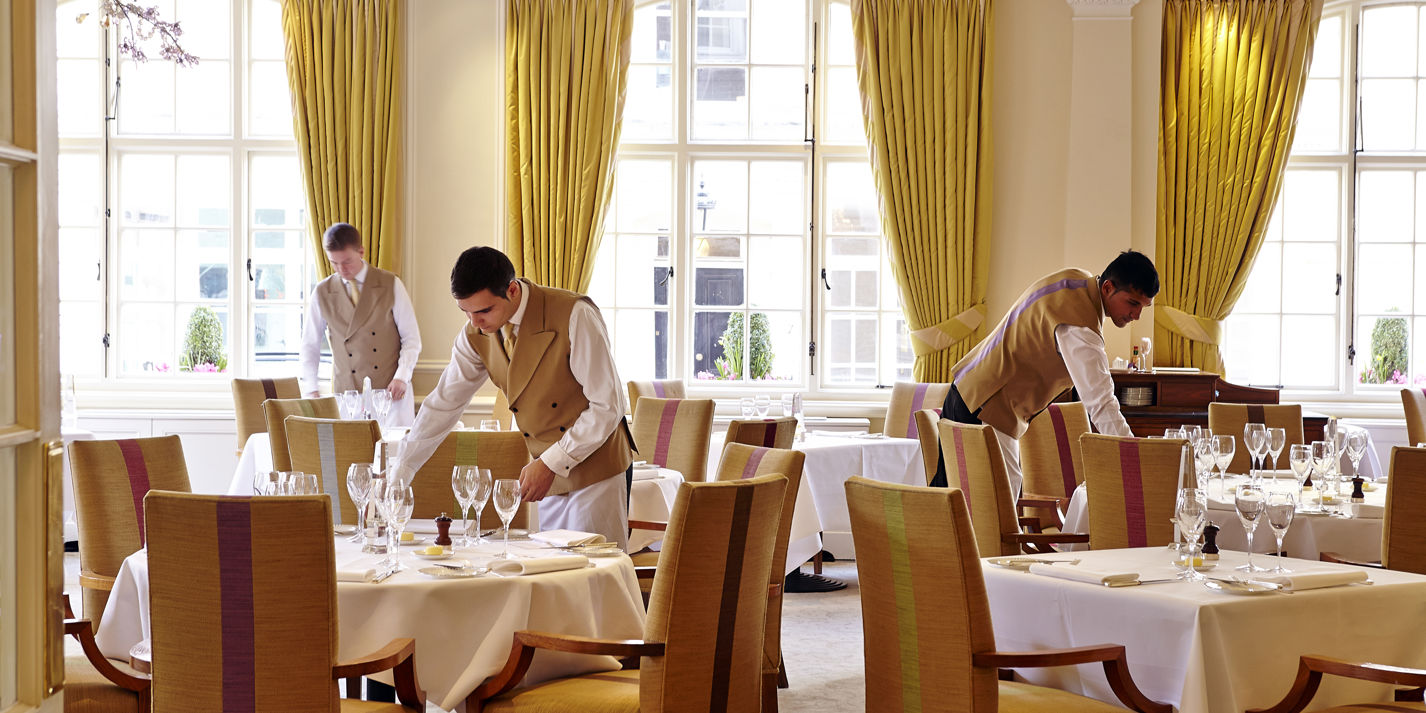 The Goring Restaurant Review - Great British Chefs