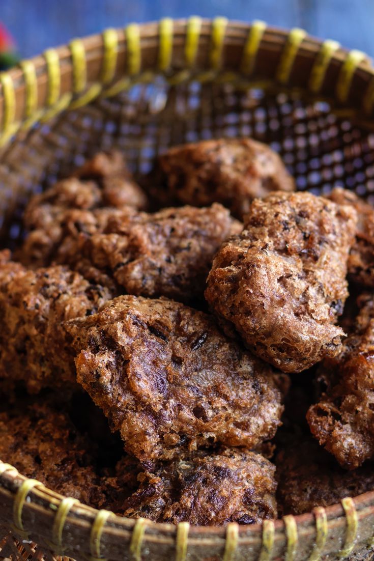 Burmese Bean Fritters Recipe - Great British Chefs