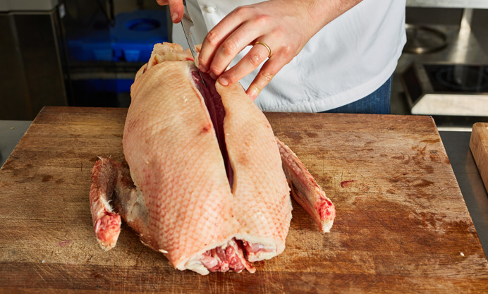 Christmas Goose Recipe - Great British Chefs