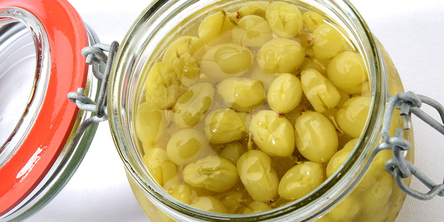 How to Pickle Gooseberries - Great British Chefs