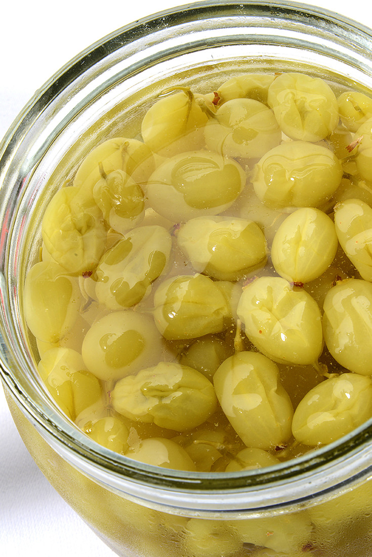 How to Pickle Gooseberries - Great British Chefs